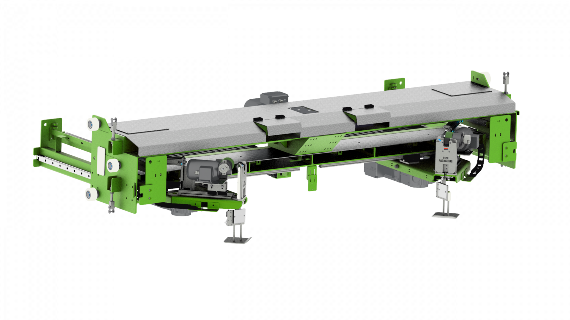 Retrofit: upgrade your your stretch hood machine.