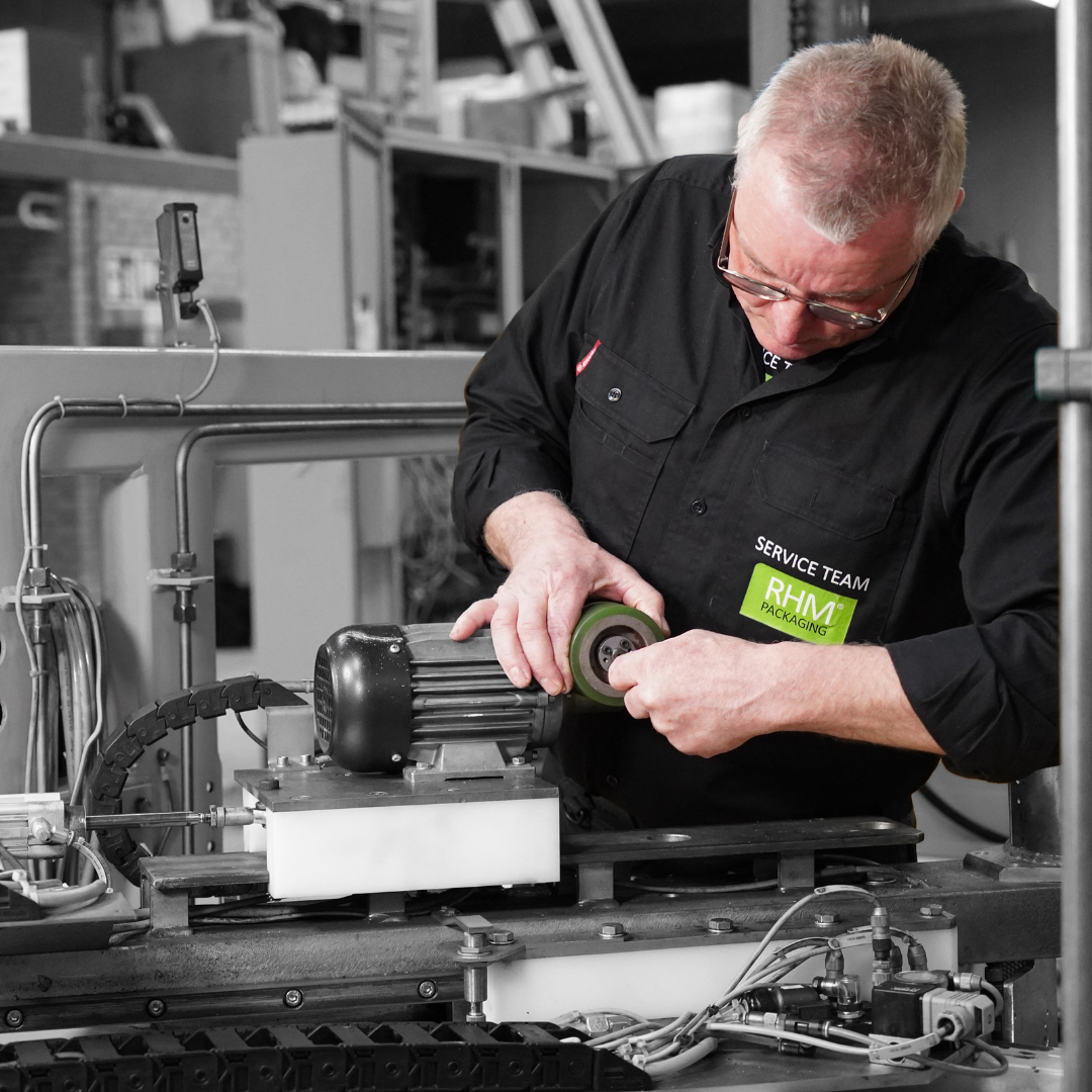 Maintenance for stretchhood | Lachenmeier, Beumer, MSK